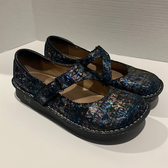 Alegria | Shoes | Alegria By Pg Lite Sparkle Mary Jane Shoes Jil32 Size 38 | Poshmark